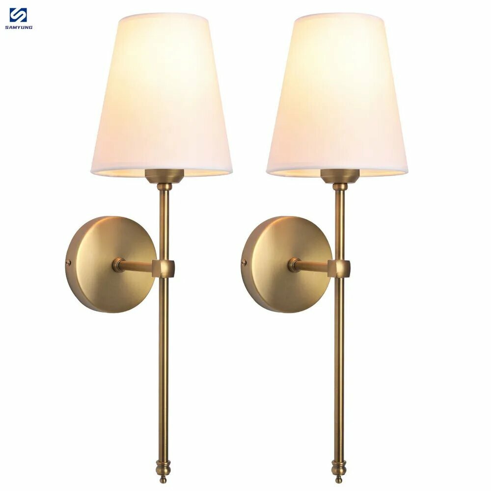 Бра, E27, 60 Вт