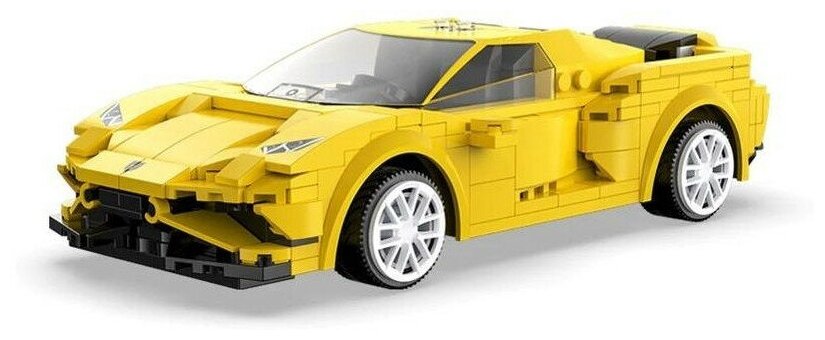 Радиоуправляемый конструктор CADA спортивный автомобиль Lamborghini (289 деталей)