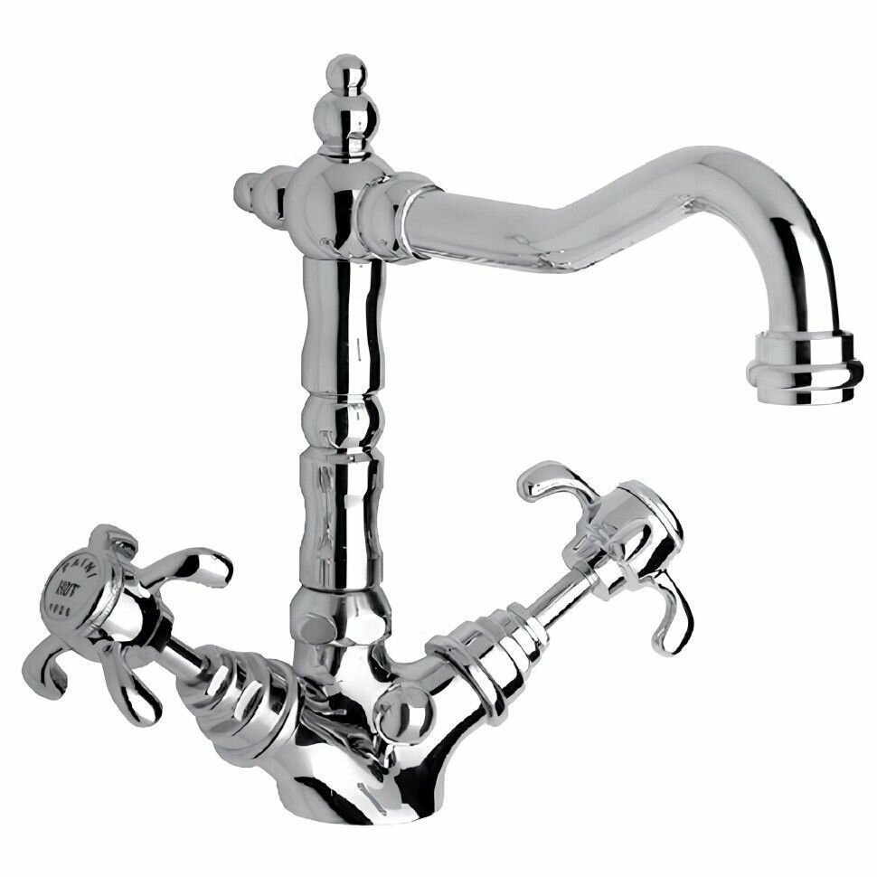 Смеситель для раковины Paini Ornellaia 87OCCRSY25CX0BHGLMWMKMRN хром