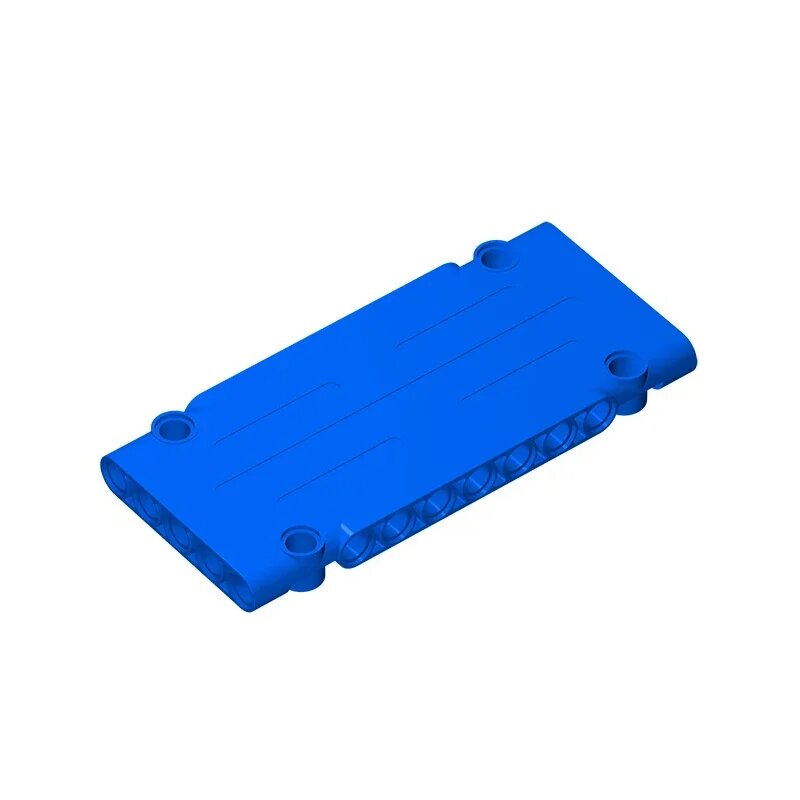 Gobricks пластиковые блоки Синий, 64782, 050