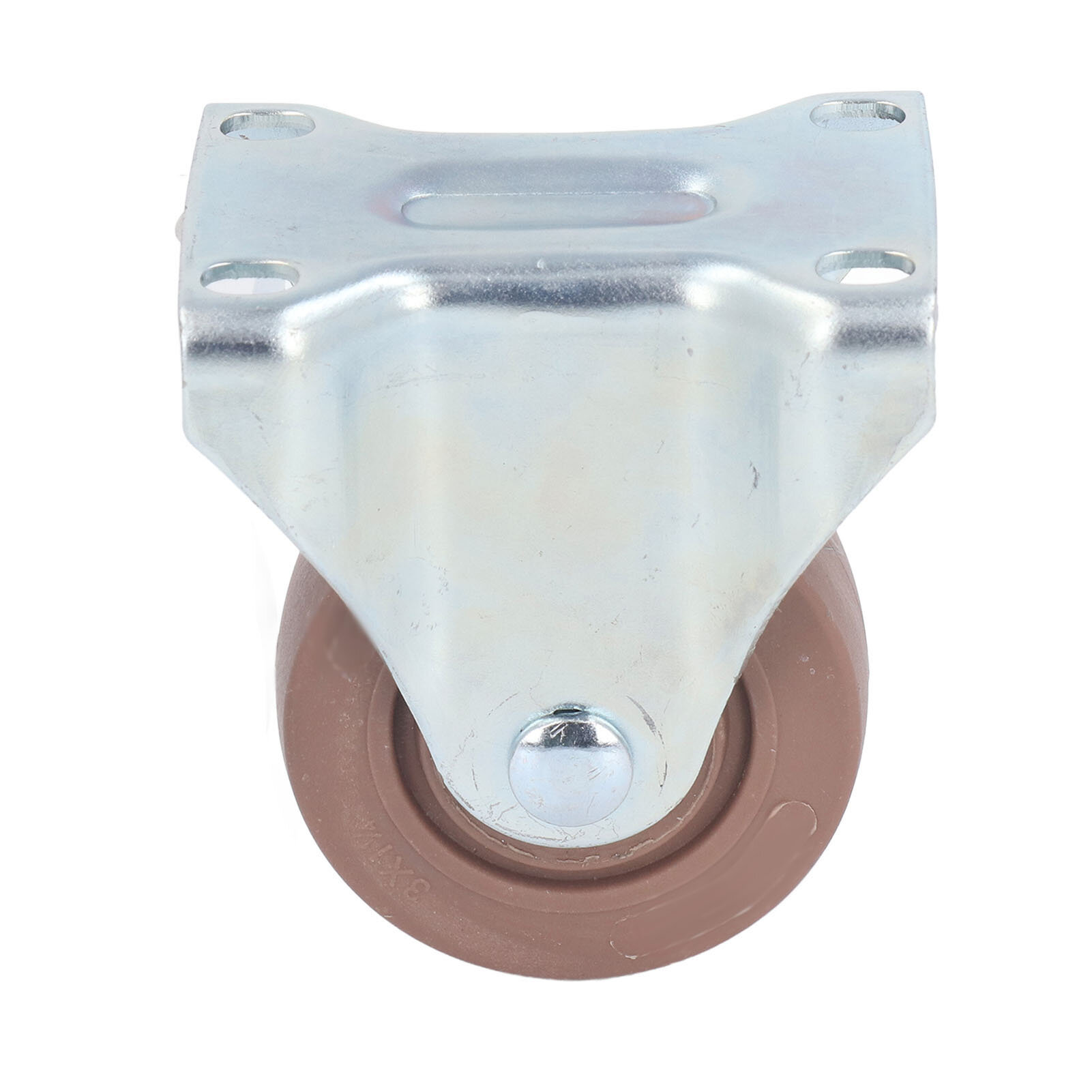 Колесо поворотное нейлоновое 3 дюйма, усиленное, для тележек