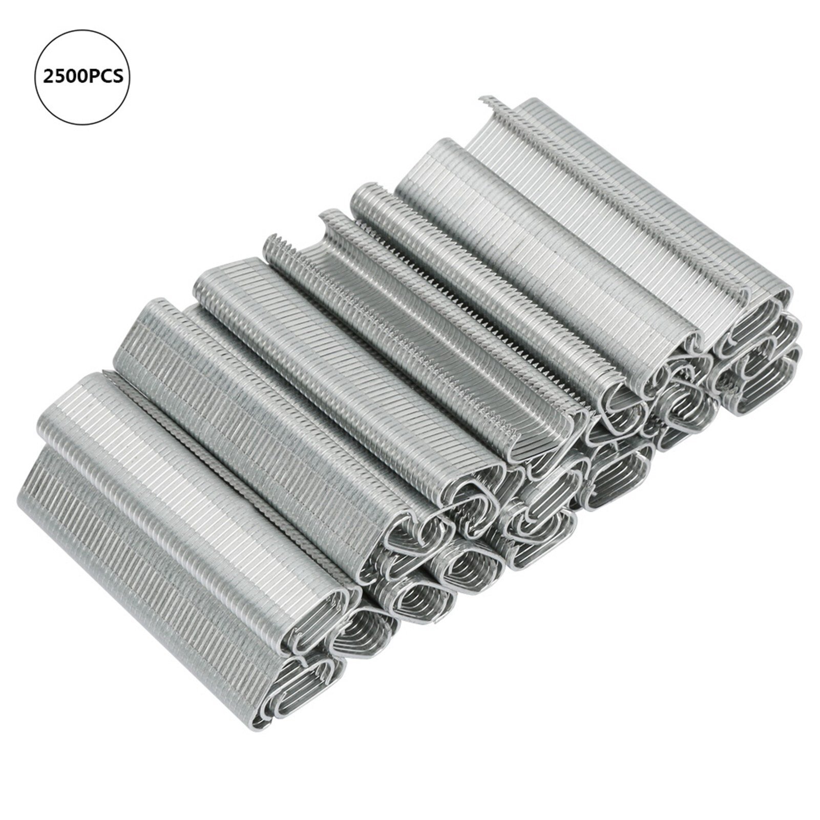 Набор из 2500 гвоздей типа C 8 мм для ограждения животных, колец для подушек для дивана и клеток для свиней