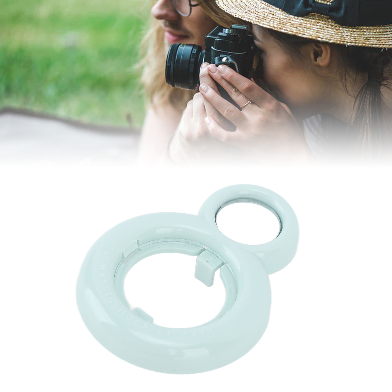 Объектив крупным планом для Instax Mini12, цветной зеркальный объектив для селфи-камеры для съемки крупным планом, зеленый
