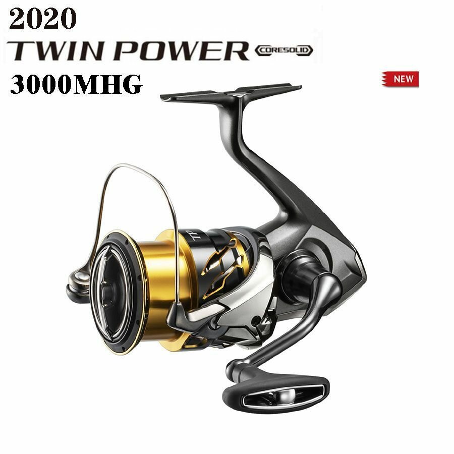 SHIMANO 2020 Twinpower twin power 3000MHG Fishing reel Морское рыболовное судно