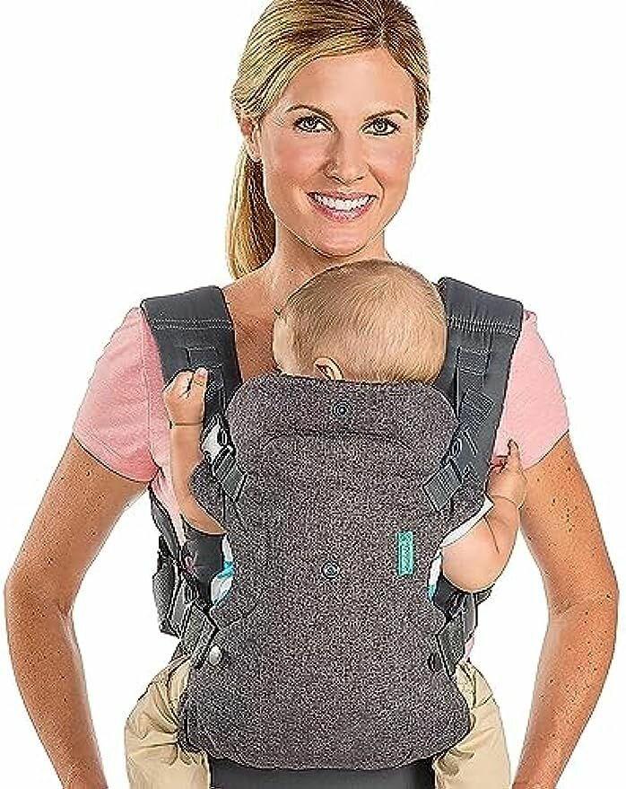 Слинг-шарф трикотажный Diva Milano, Indigo - 0+ с рождения (для новорожденных), как эрго-рюкзак (не кенгуру) -lj