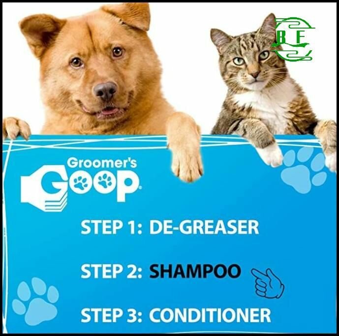 Обезжиривающий крем Groomer's Goop / Емкость для мытья 794 мл-BF
