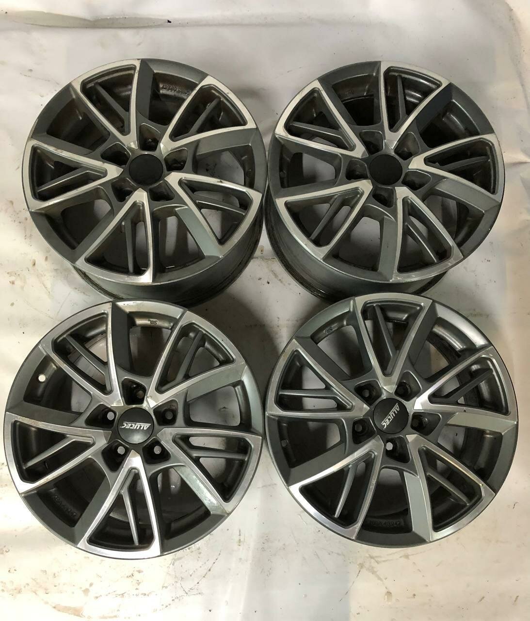 Колесные диски Alutec 16x7 PCD 5x108 D70.1 ET48 (Реплика)