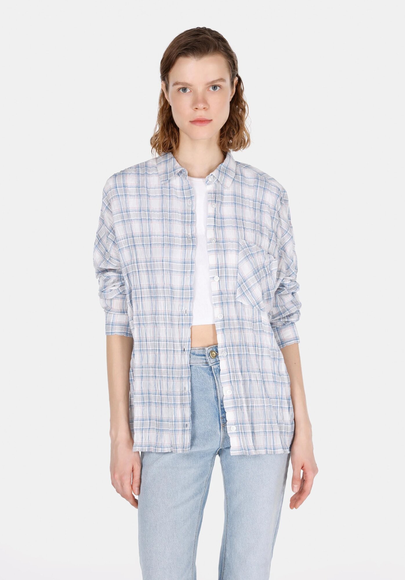 Рубашка Relaxed Fit