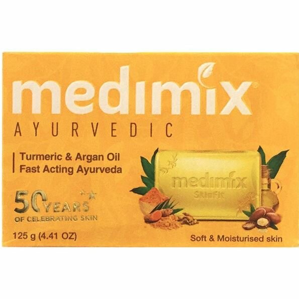 Мыло Медимикс Куркума и масло Арганы Medimix Turmeric with Argan oil 125 г