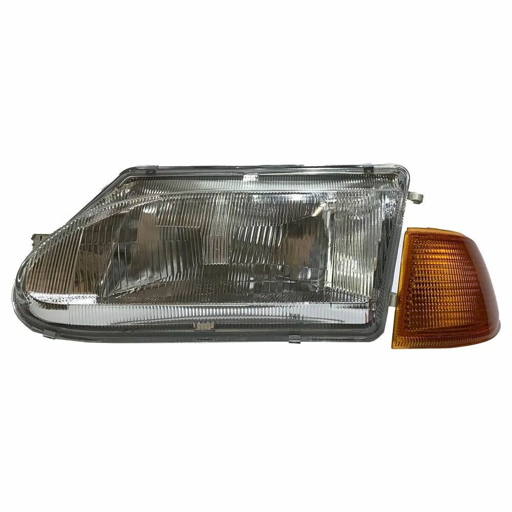 Блок фара для а/м 2113; 2114; 2115 левая, желтый указатель поворота