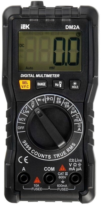 A2L5-DM11-02 / Мультиметр цифровой IEK ARMA2L 5 DM2A, автоматический/ручной [a2l5-dm11-02]