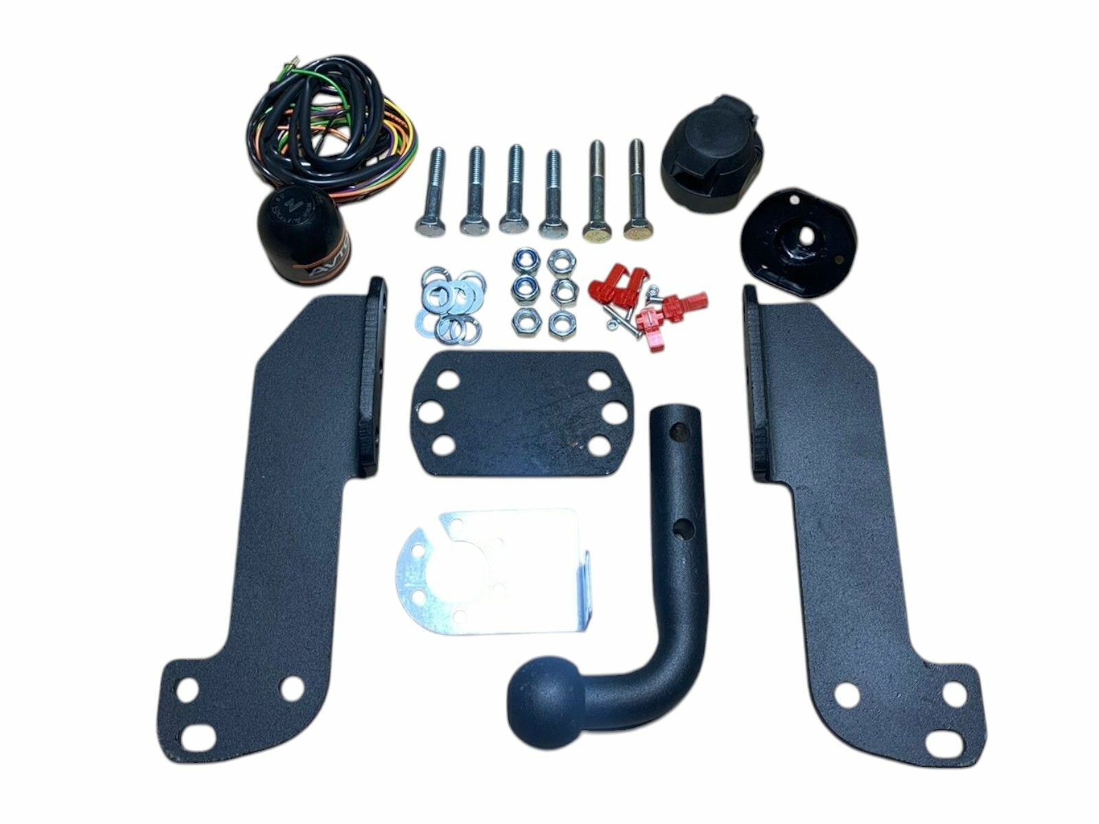 Фаркоп на УАЗ 452,3741 с установочным комплектом