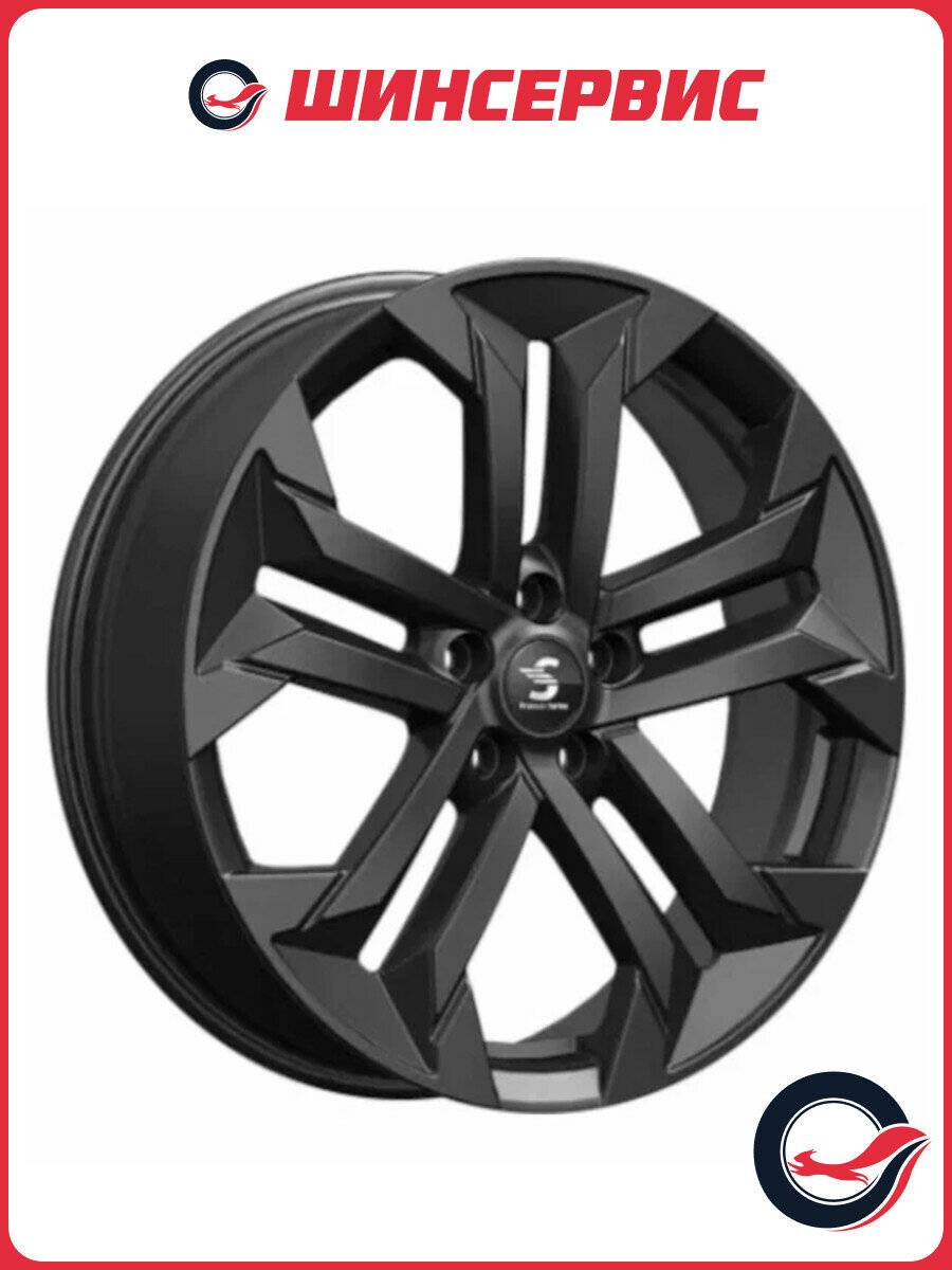 Литой колесный диск Premium Series КР015 Jetour Dashing R19x7.5J 5x108 ET38 ЦО60.1 для автомобиля
