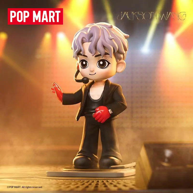 Коллекционная фигурка Слепая коробка POP MART JACKSON WANG MAGIC MAN SERIES FIGURES