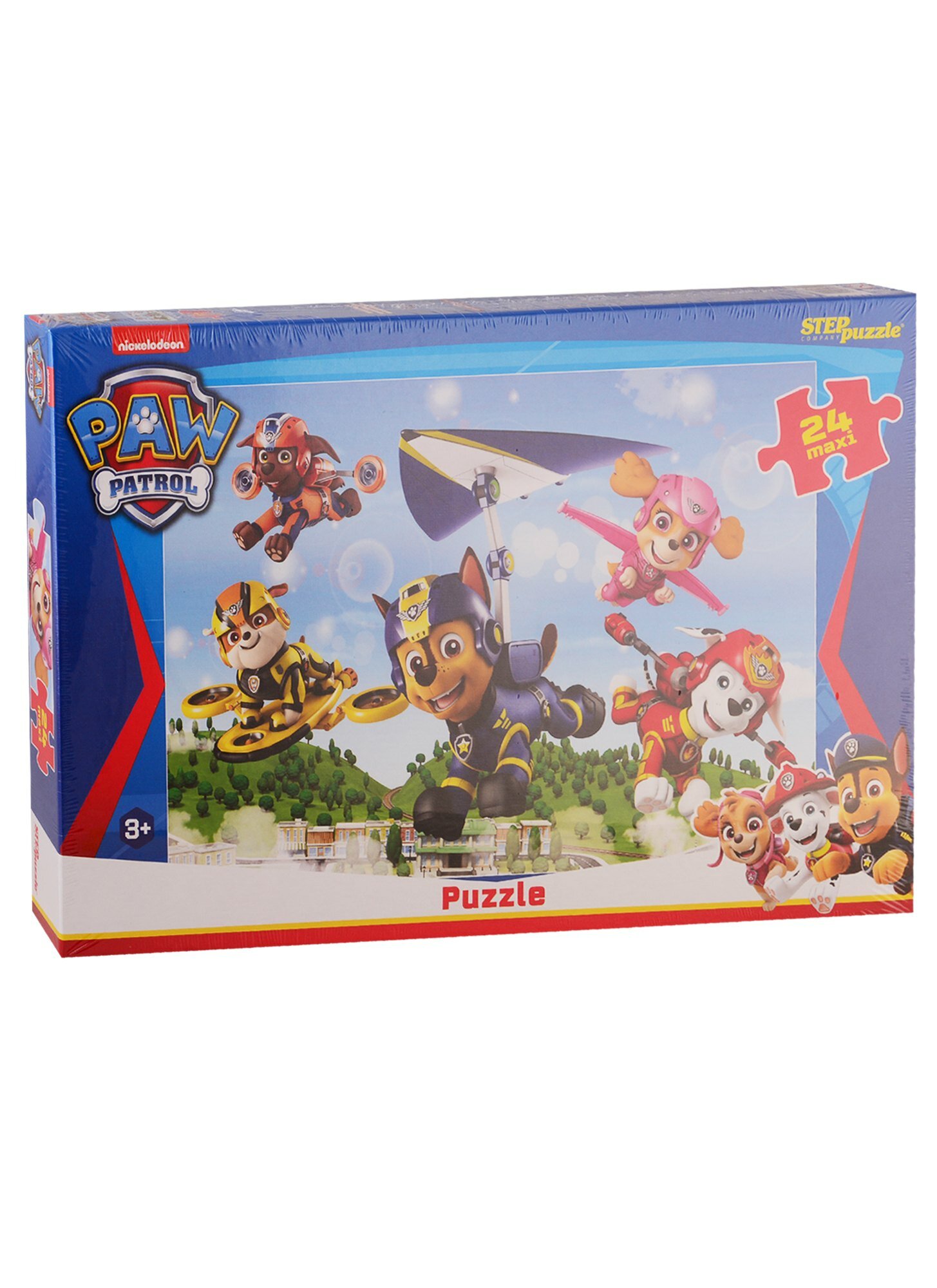Пазл Щенячий патруль Step puzzle maxi 24эл