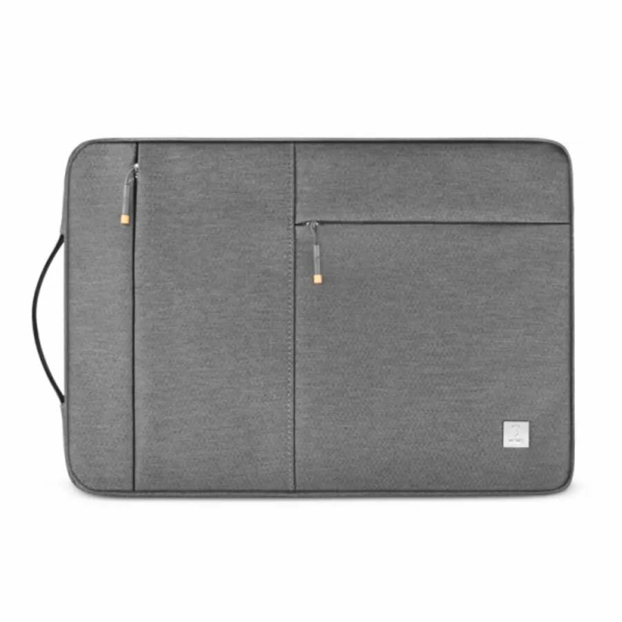 Сумка для ноутбука WiWU Alpha Slim Sleeve для MacBook 14 дюймов - Серая