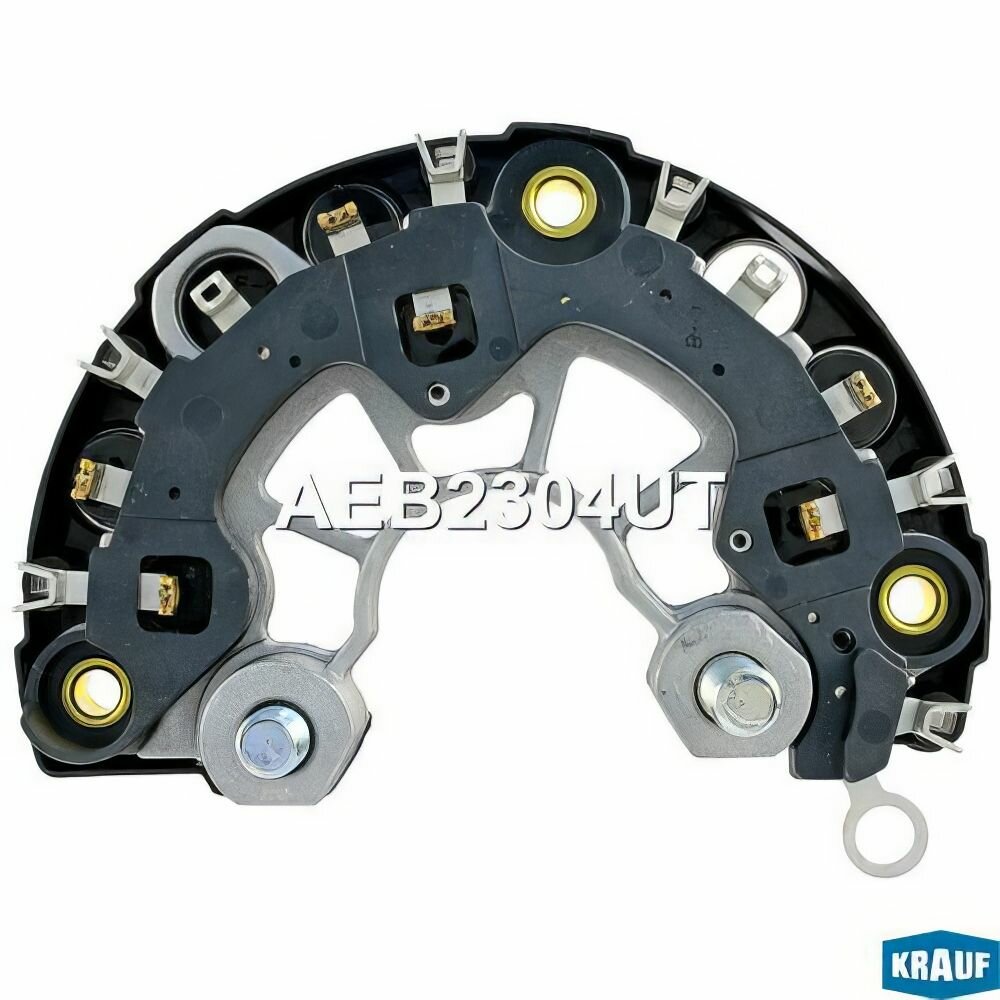 Диодный мост генератора, для Фиат Брава, Браво, Добло, Мареа, Мултипла, Палио, Стило, Лянча Либра арт AEB2304UT