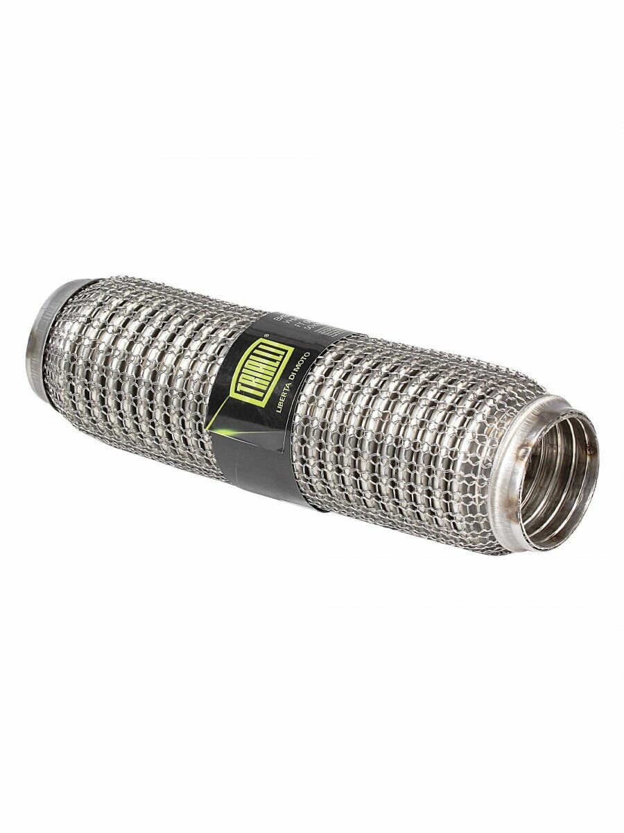 Виброкомпенсатор вых. трубы (Гофра) 50x250 Hydra/Wire Mesh (нерж. сталь) (FT 0015), TRIALLI FT0015