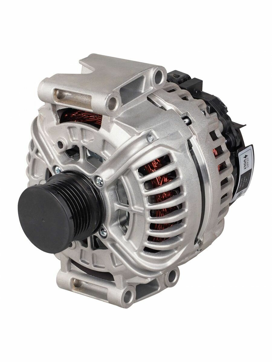 Генератор для а/м Mercedes-Benz Sprinter B906 (06-)/Vito W639 (03-) 2.1CDI 200A (LG 1580), STARTVOLT LG1580