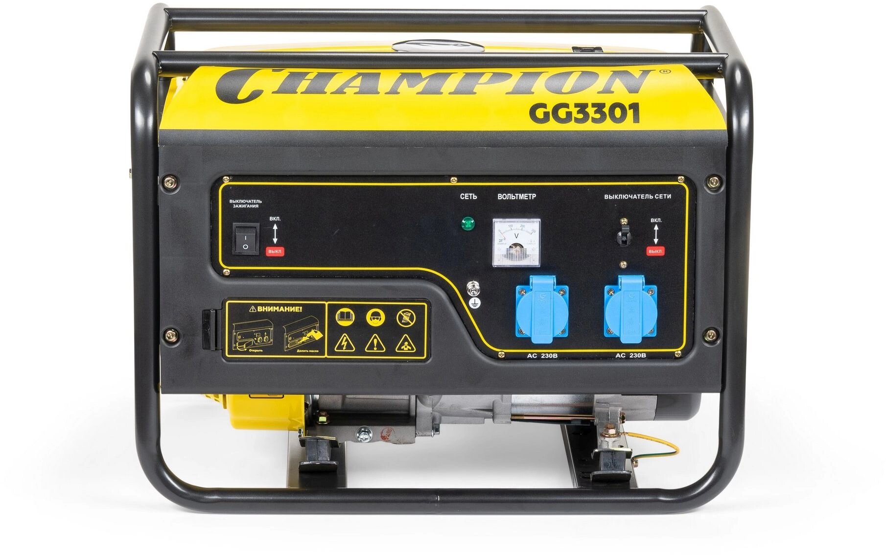 Генератор Champion GG3301 3.1кВт