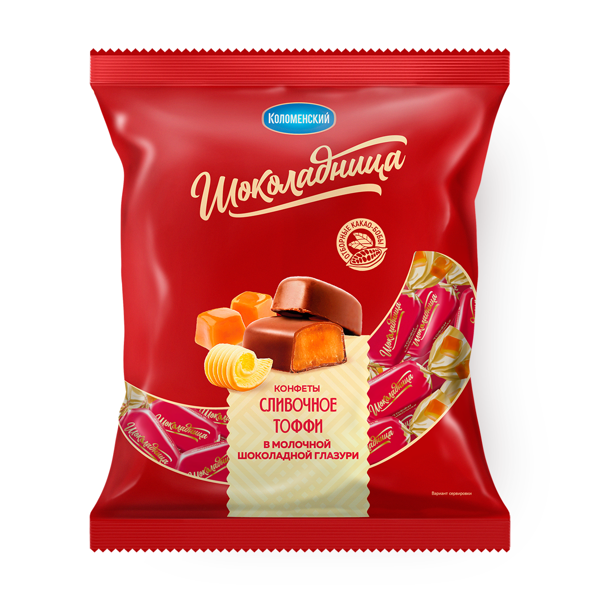 Конфеты «Шоколадница» Сливочное Тоффи в молочной шоколадной глазури