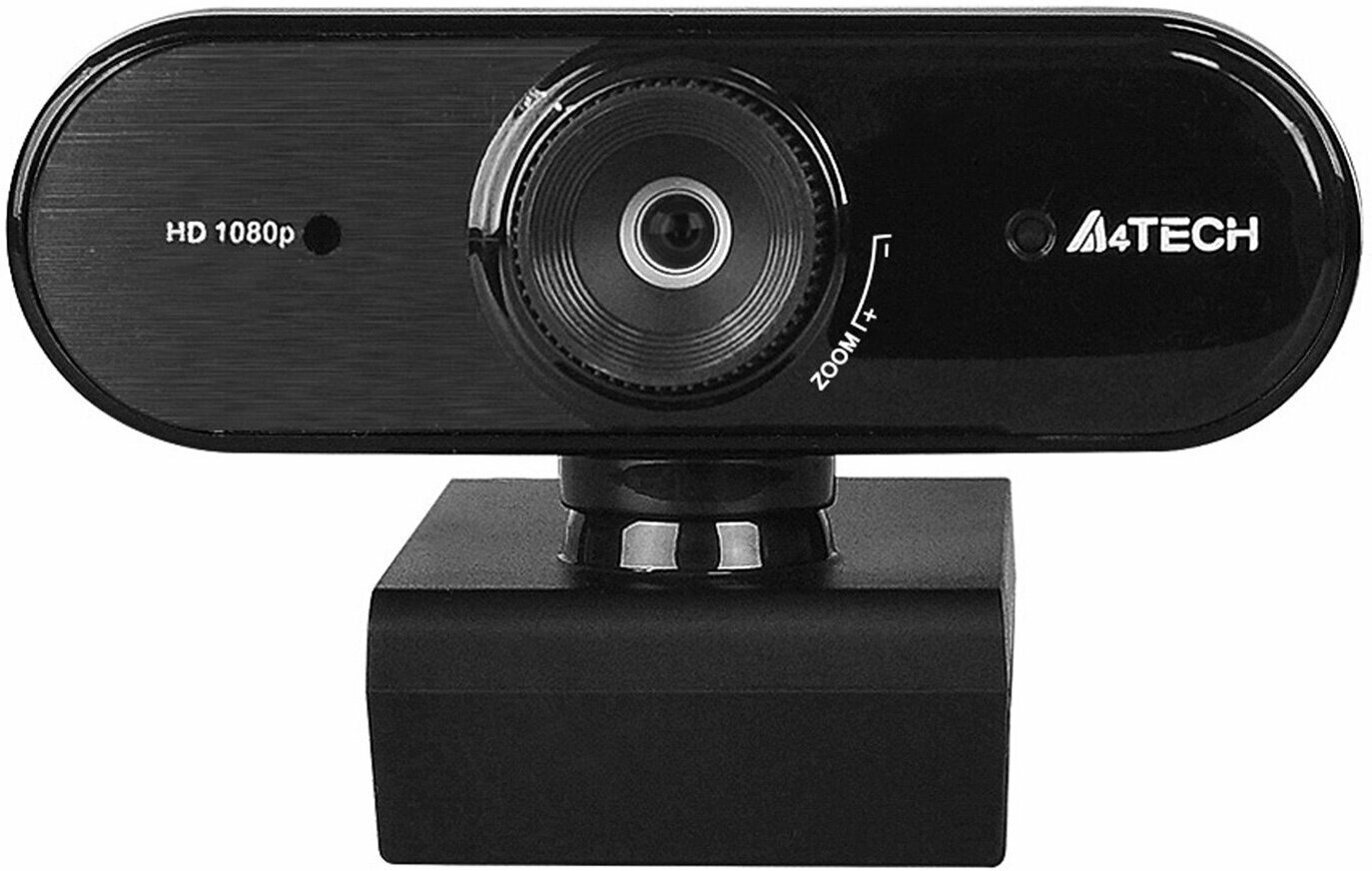 Камера Web A4Tech PK-935HL 2Mpix (1920x1080) USB2.0 с микрофоном, черный