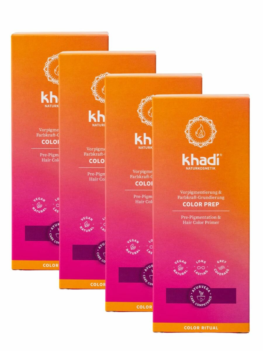 Колор преп натуральная краска для подготовки к окрашиванию волос Khadi Naturprodukte, 400 гр