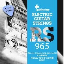 Струны для электрогитары Galli Strings RS965