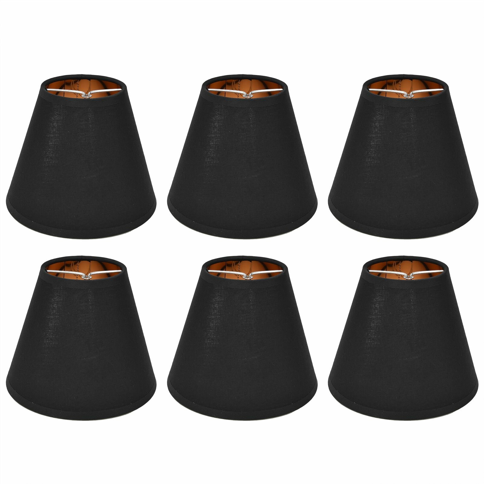 6 шт. тканевый абажур, тканевый зажим на абажуре для E14, настольная люстра, напольный светильник, настенный светильник, декор для спальни