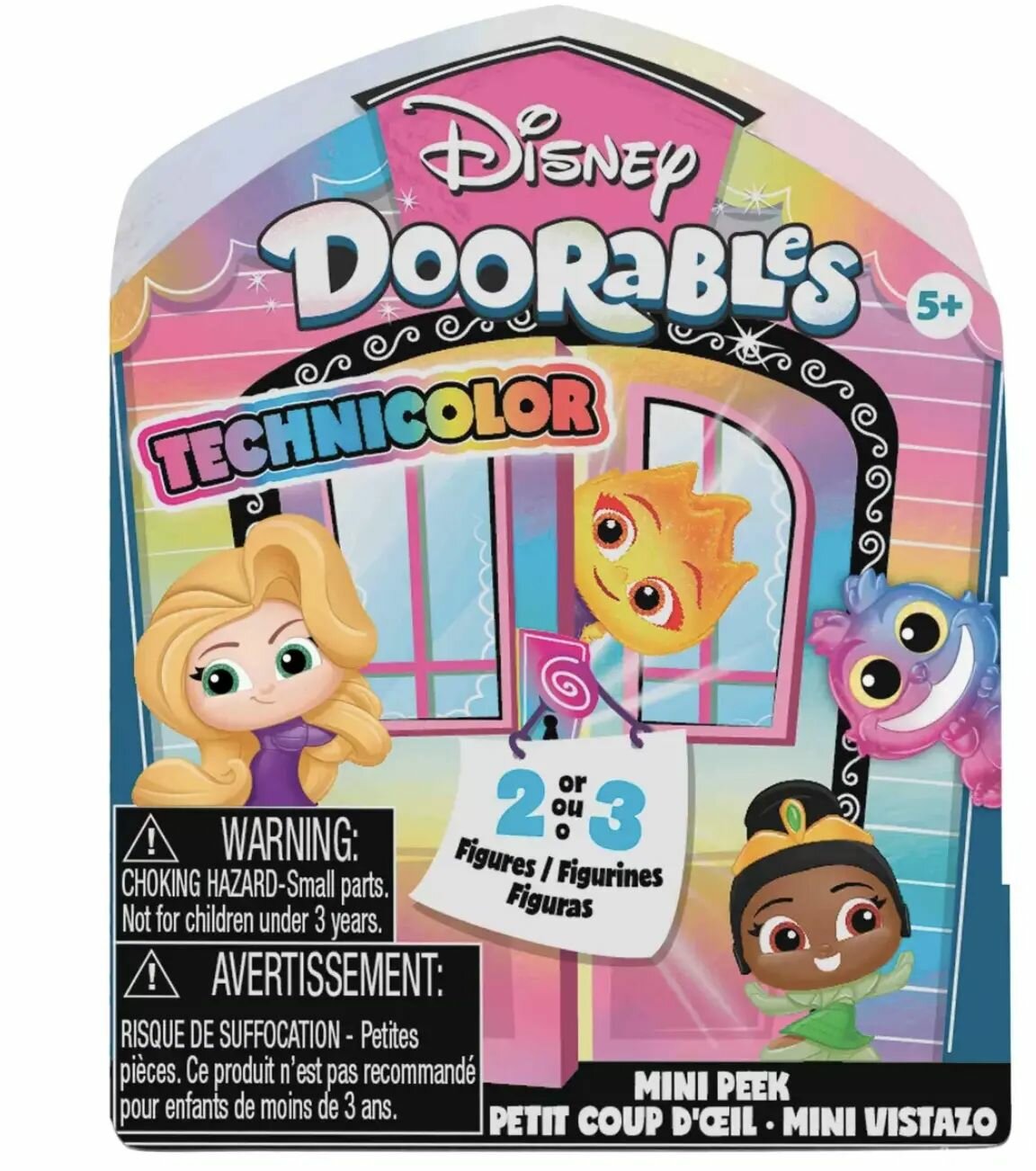 Disney Doorables-Let s Go S1, модель-сюрприз (подарок коллекционера)