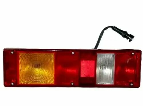 Фонарь задний левый универсальный с провод. и габар. без лампы для МАЗ Евро, Камаз, С/МАЗ, урал
