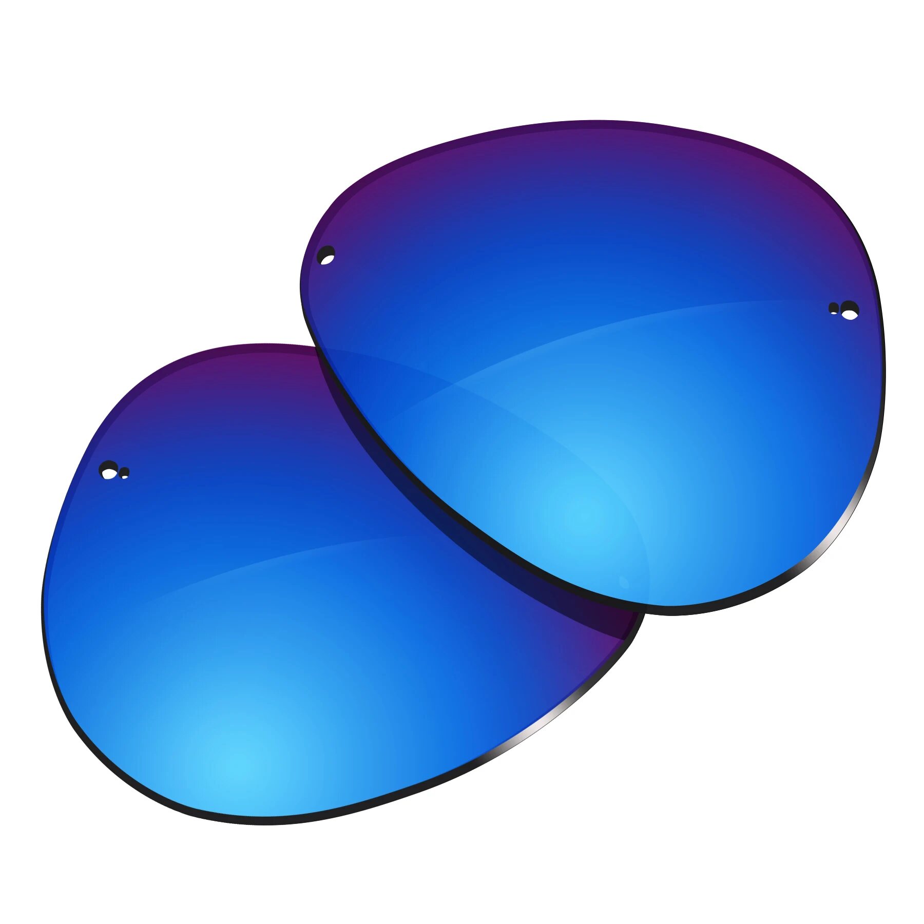 Сменные линзы Glintbay Ice Blue Mirror для Ray-Ban RB3449-59