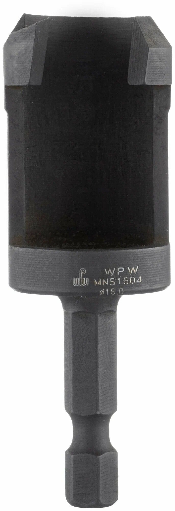 Сверло WPW MNS1604 для изготовления пробок D16 хвостовик HEX1/4. MNS1604