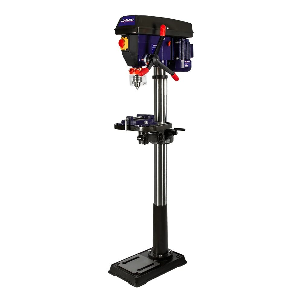 Сверлильный станок Пульсар СС 750 750Вт, 16мм, 16 скоростей, 200-2800 об/мин, 58 кг, тиски 914-574