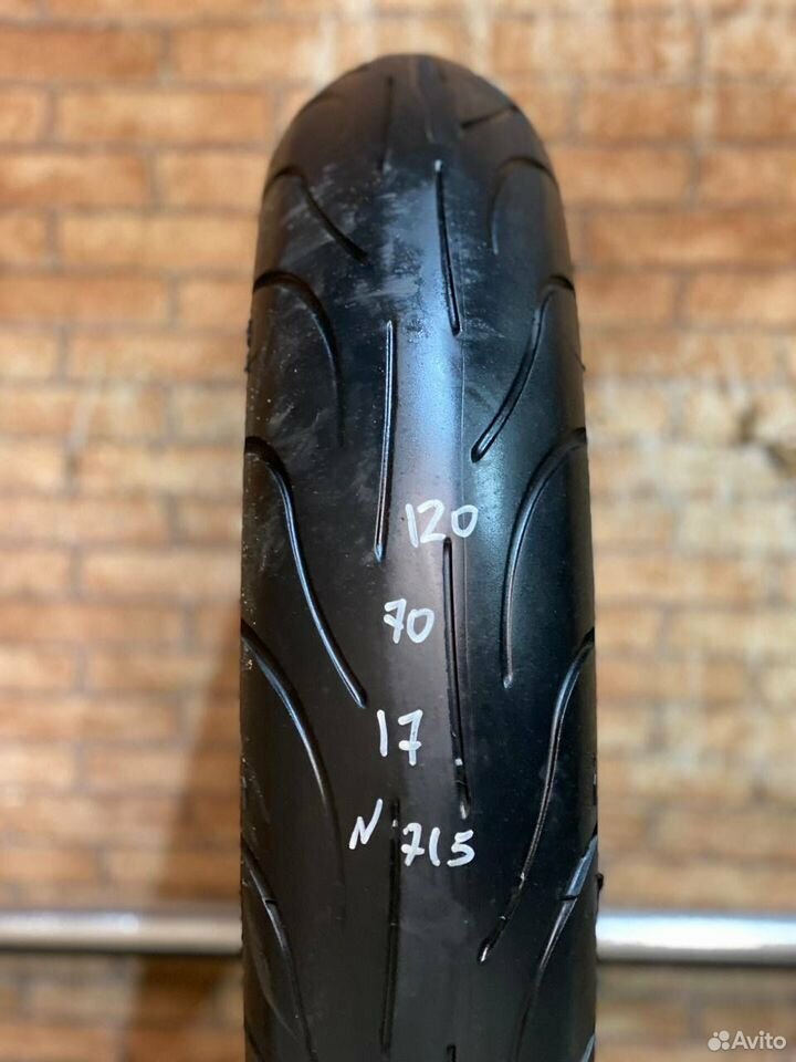 Мотошина 120/70 R17 Michelin Pilot Power No715