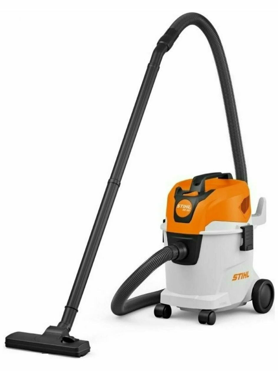 Пылесос строительный для влажной и сухой уборки Stihl SE 33 / Электропылесос Штиль