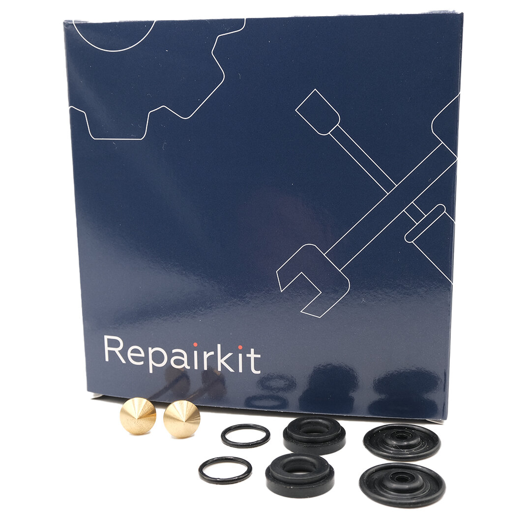 Ремкомплект клапанов печки BMW E53, E70, E71, E72, F15, F16, F85, F86 c конусами.