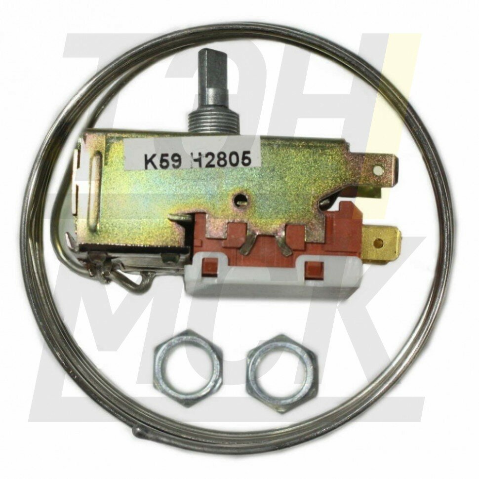 Термостат для холодильника Beko, Ariston, Атлант, Hotpoint-Ariston, Beko, Indesit К59-H2805, Х1051
