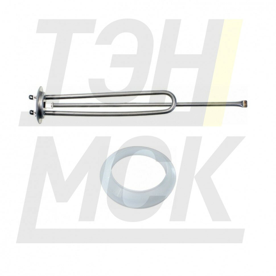 Комплект ТЭН 0,7 кВт (700 Вт) RF для водонагревателя Thermex, Garanterm, под анод М6, контакты под винт + прокладка, 20446K1