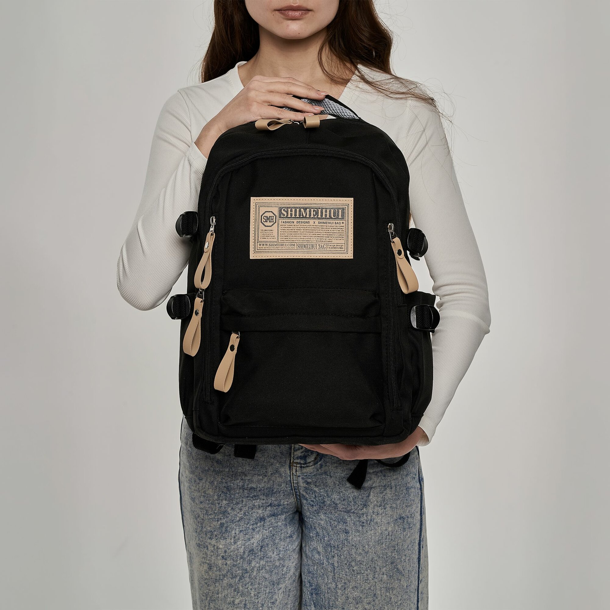 Рюкзак школьный для девочек подростков