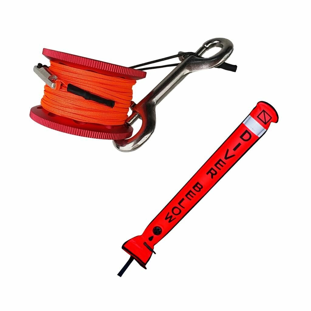 Поверхностный маркерный буй для погружения SMB как описано