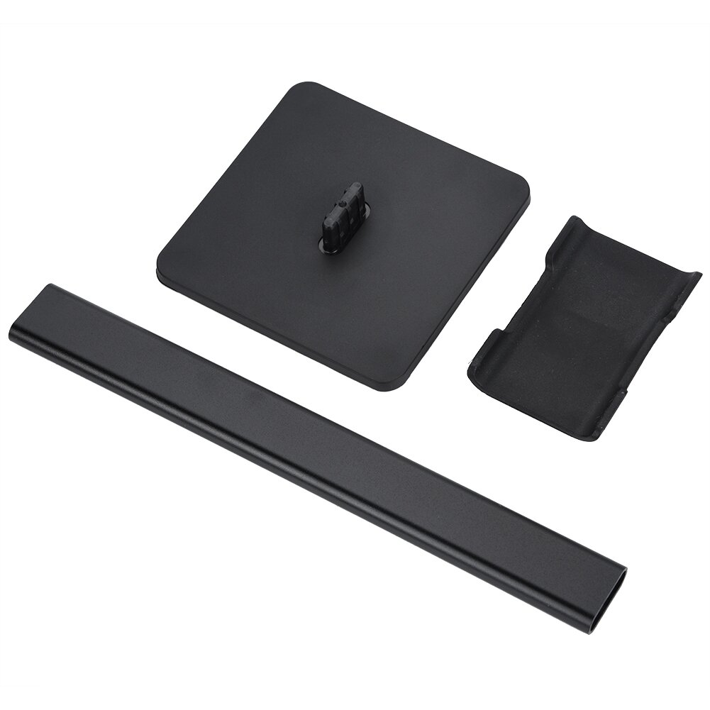 Universal Practical Headset Earphone Stand Holder Headphone Show Shelf Aluminum Bracket Black