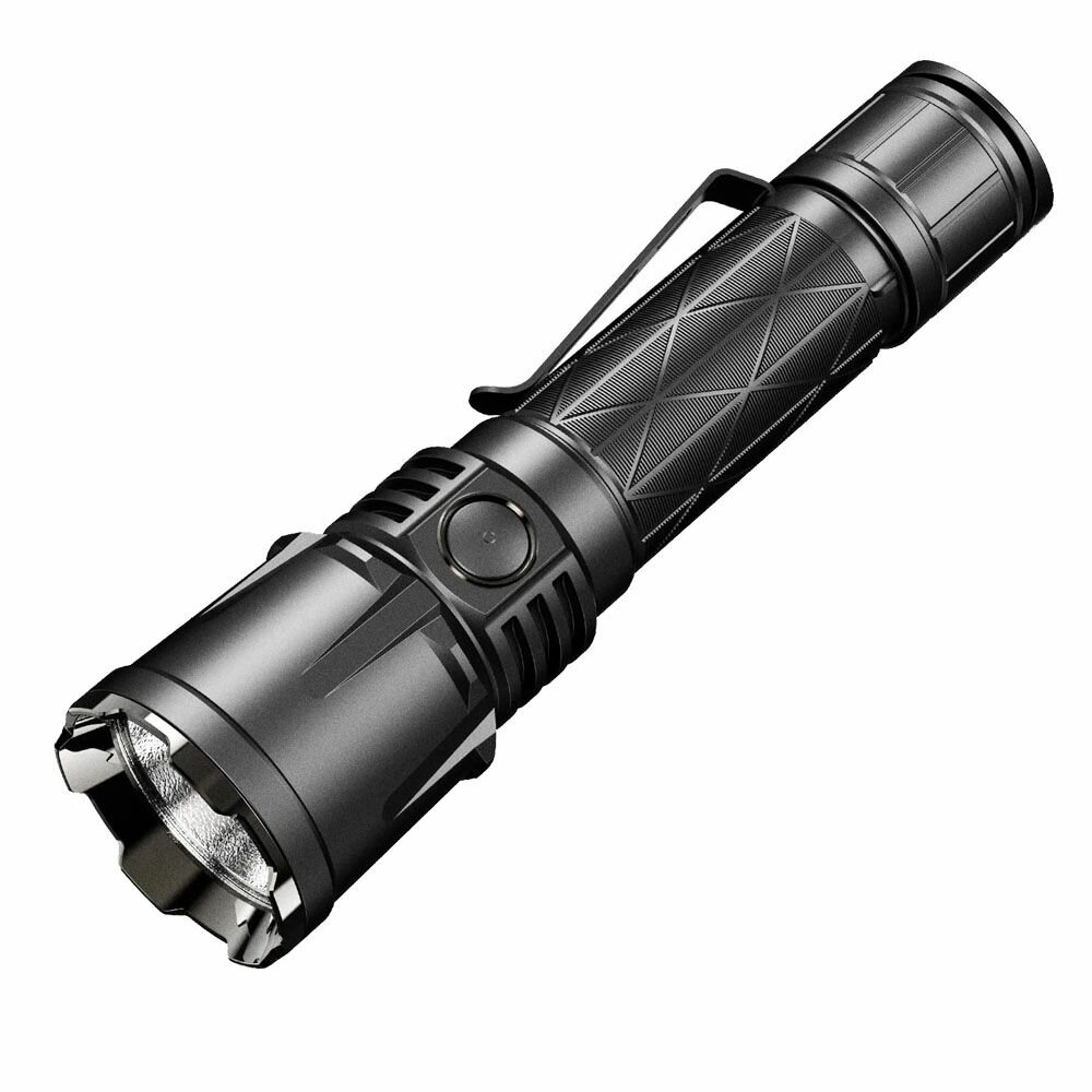 Тактический фонарик KLARUS XT21X PRO 4400 люмен LED Ультра яркий Перезаряжаемый Вылет луча 336 м IPX8 5000 мАч