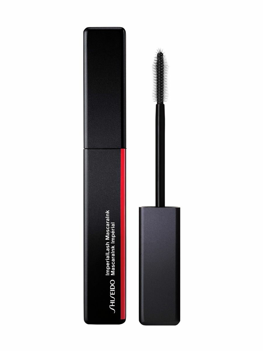 SHISEIDO ImperialLash MascaraInk Тушь для ресниц длина, объем, разделение, 8,5 г, 01 Sumi black