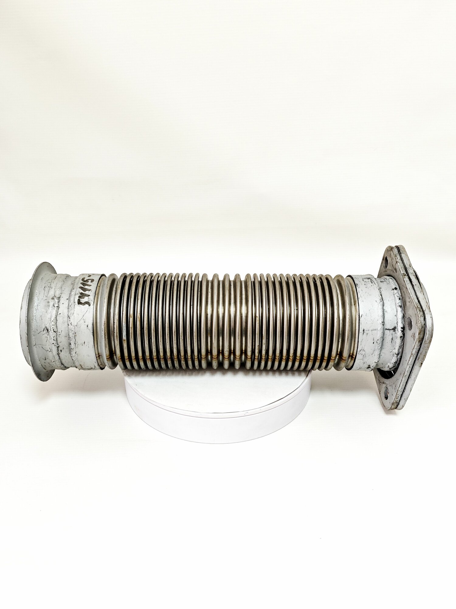 Металлорукав для а/м КАМАЗ Евро, гофра глушителя, сильфон (нержавейка)