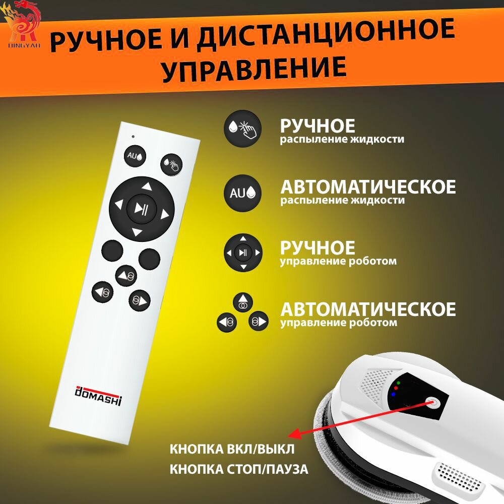 Робот для мойки окон — фото 1