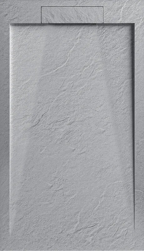 Поддон для душа Esbano LX ESP-LX119G, 110х90 см, матовый серый ESPLX119G