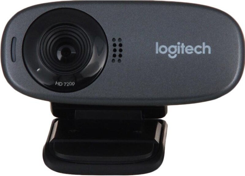 Веб-камера Logitech Web-камера Logitech HD WebCam C310 (960-001065)