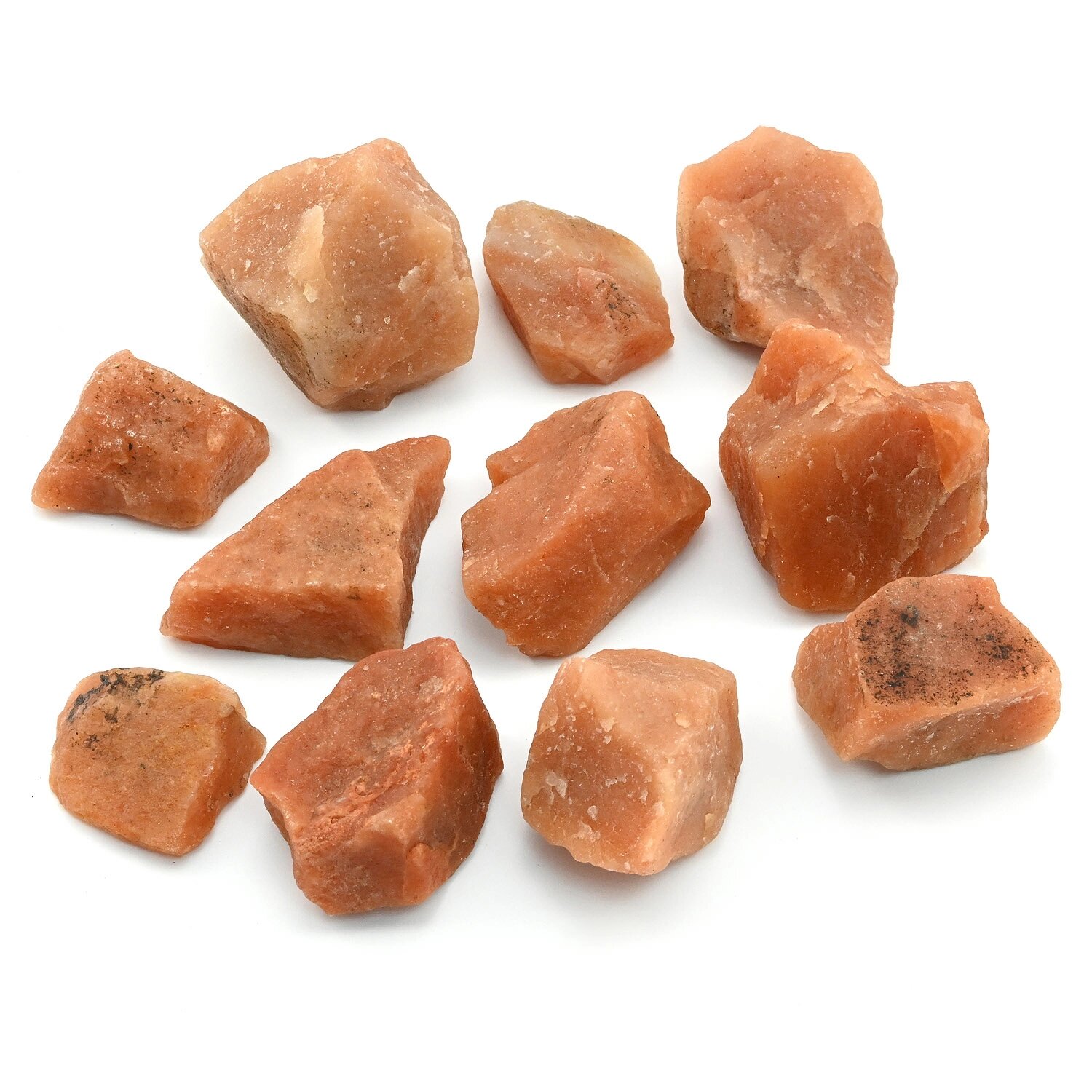 Авантюрин галтовка фракция 20-40мм, упаковка 500г .