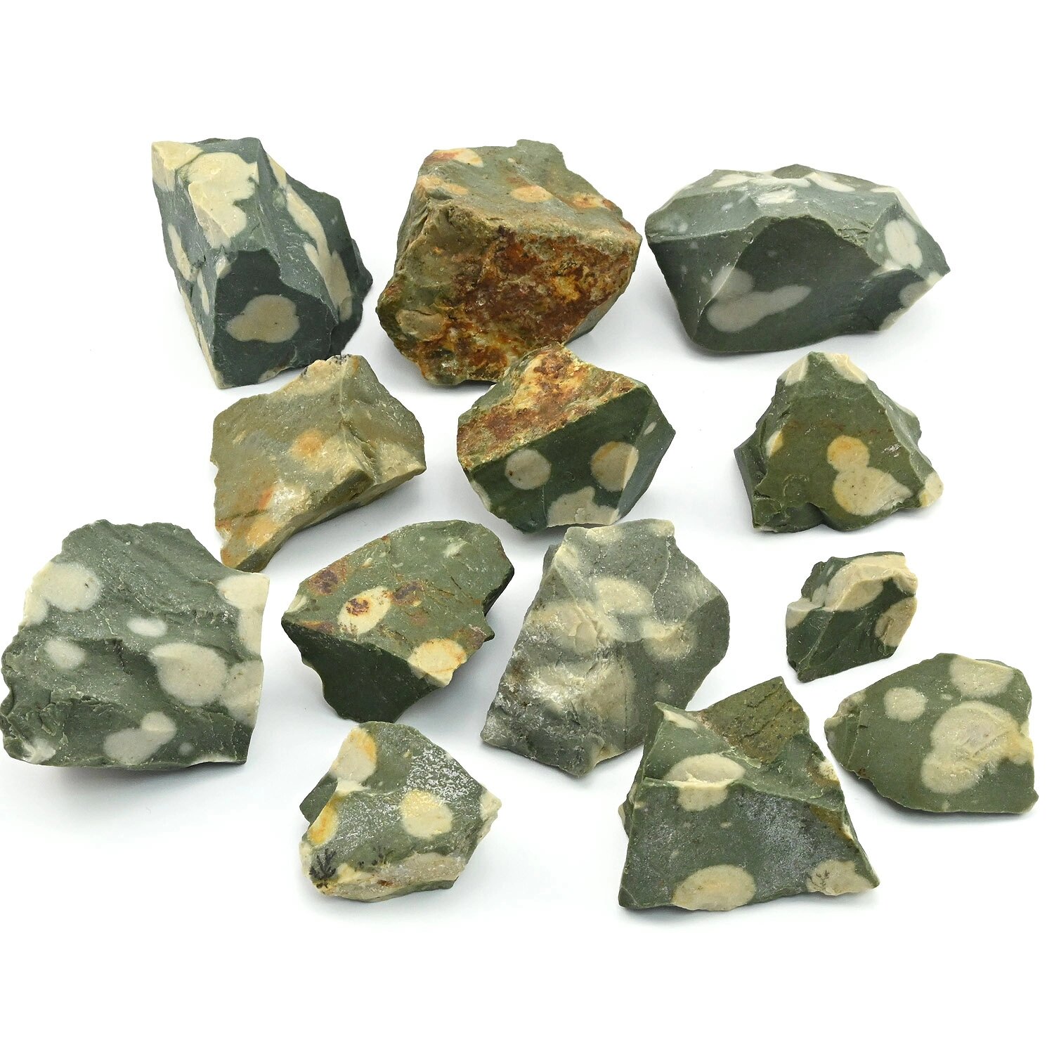 Яшма галтовка фракция 20-40мм, упаковка 500г .